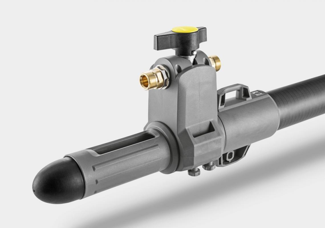 Afsluitkraan iSolar voor telescooplans M22 - Doornenbal