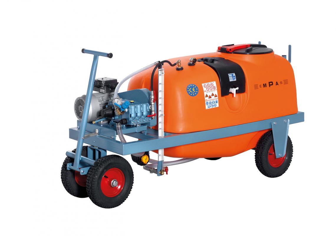 Empas Georgia spuitwagen 600 liter met Honda benzine motor 36 L/min en ...