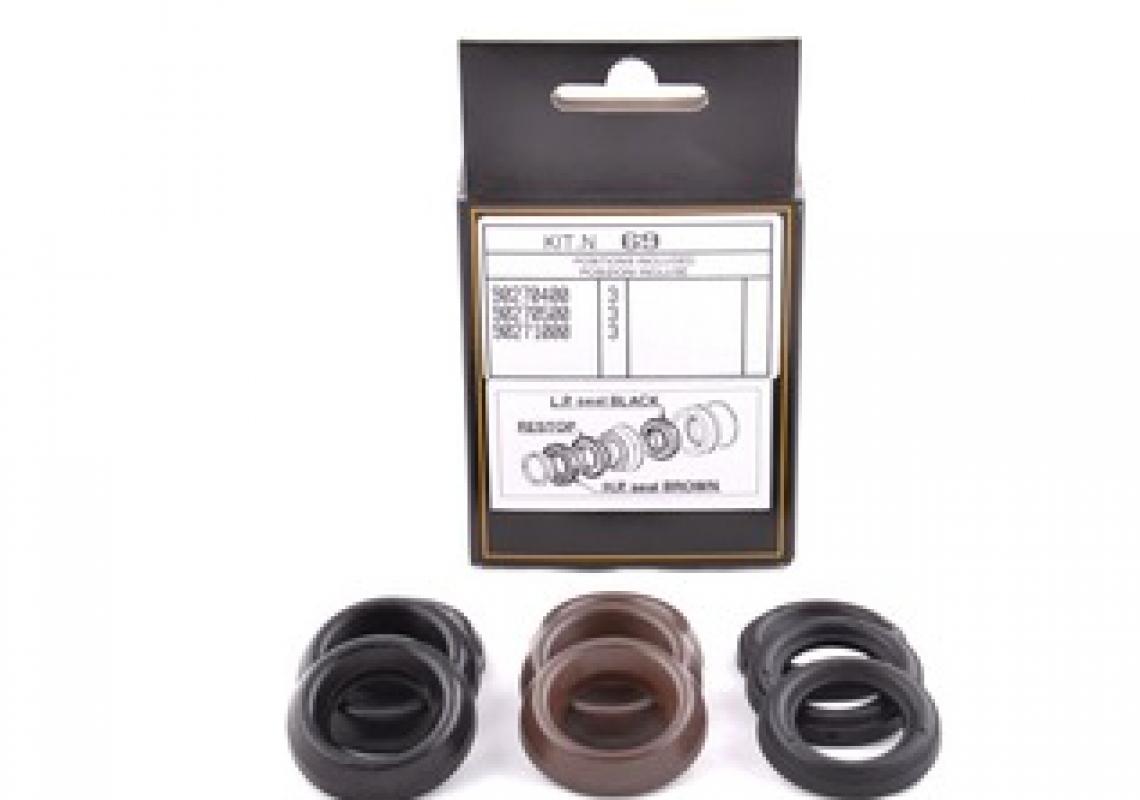 Kit 69 Manchetset voor 3 plunjers Interpump WS201 / WS202 - Doornenbal