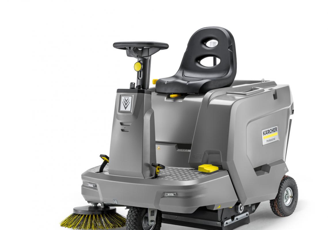 KM 85/50 R Bp zuig- en veegmachine - Doornenbal