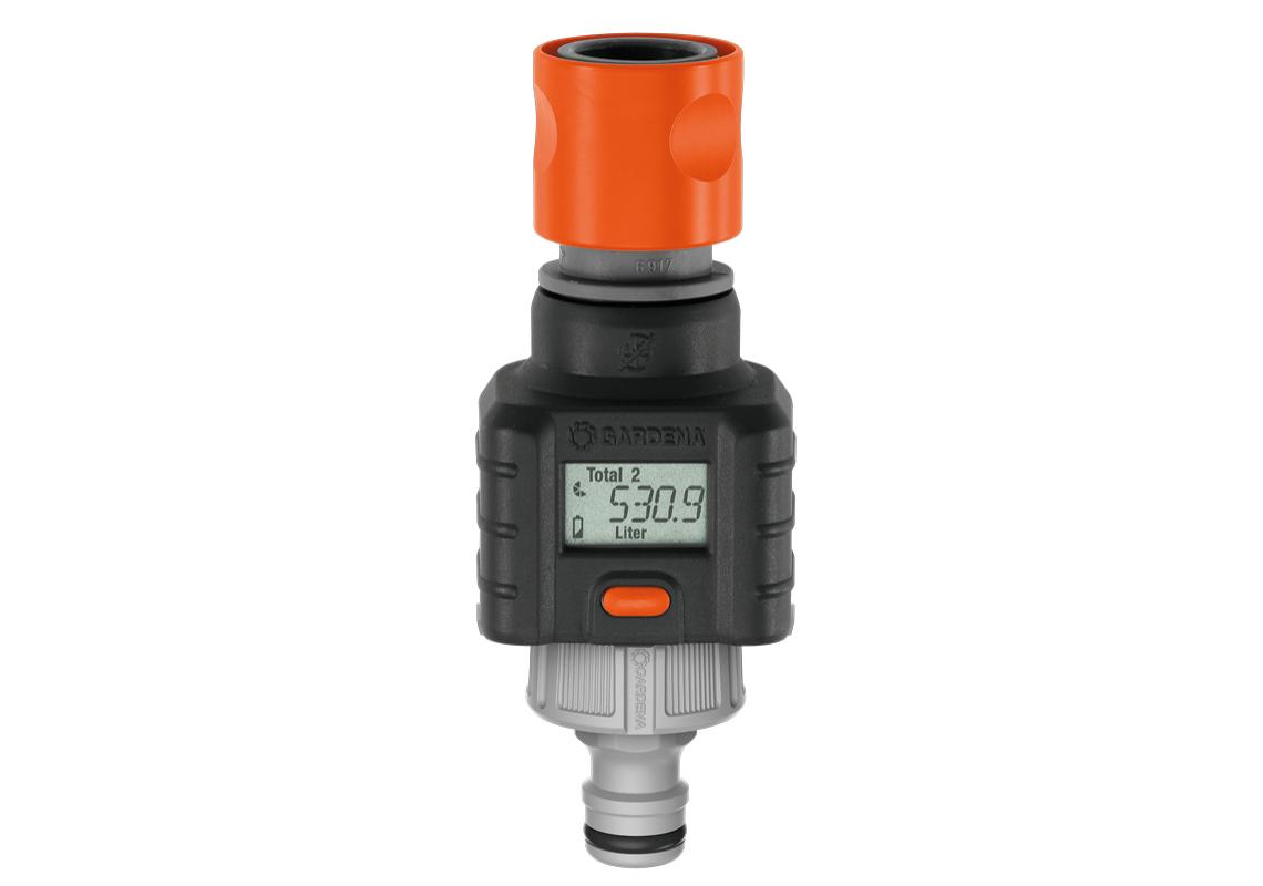 Gardena water debietmeter wateropbrengst (L/min) meet apparatuur ...