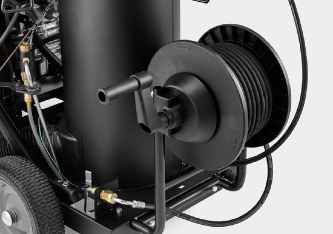 Haspel voor HDS Classic types + 20 meter HD slang - Doornenbal