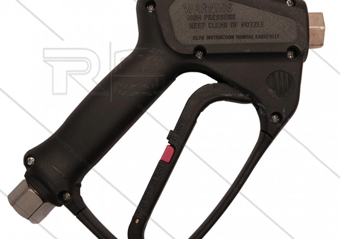 Spuitpistool met swiffel ST 2300 geel 310 bar - Doornenbal