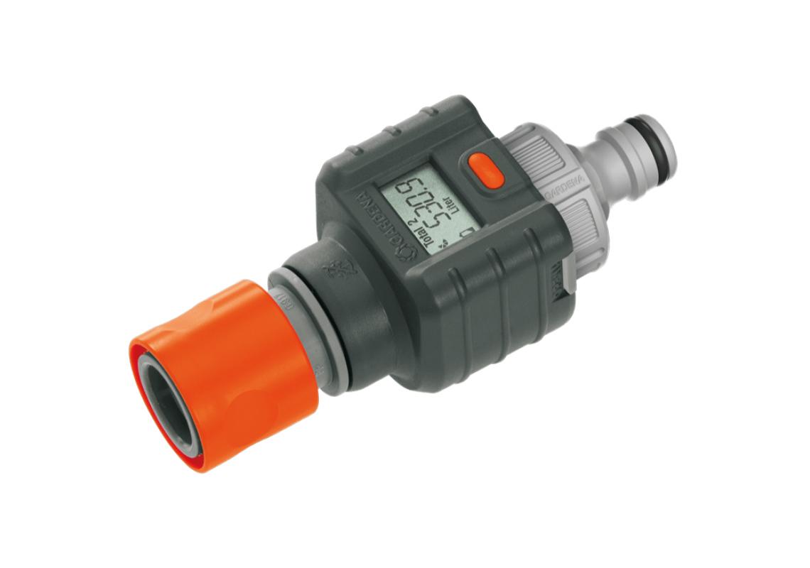 Gardena water debietmeter wateropbrengst (L/min) meet apparatuur ...