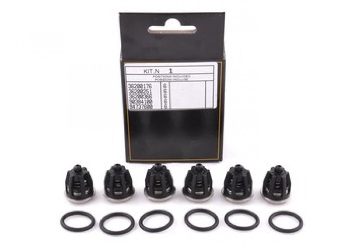 Kit 69 Manchetset voor 3 plunjers Interpump WS201 / WS202 - Doornenbal