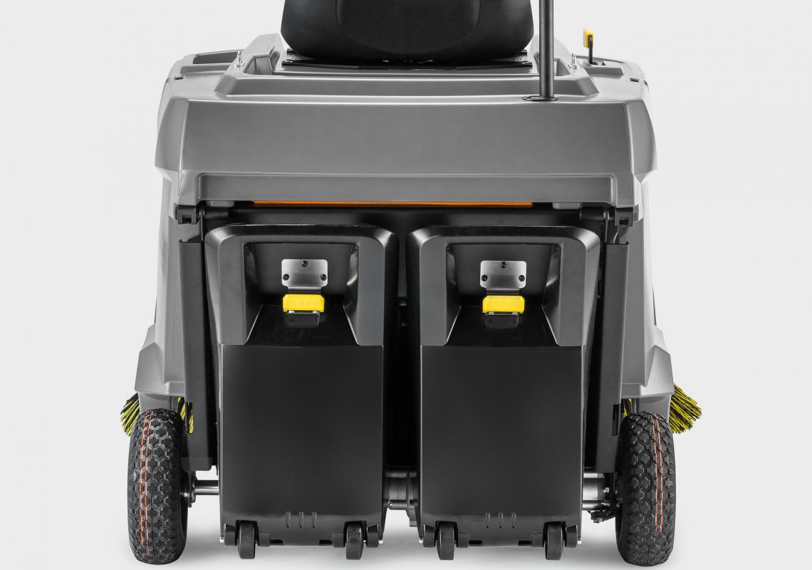 KM 85/50 R Bp zuig- en veegmachine - Doornenbal