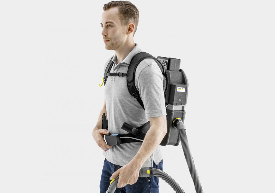 Stofzuiger BVL 5/1 Bp Pack rugstofzuiger - Doornenbal